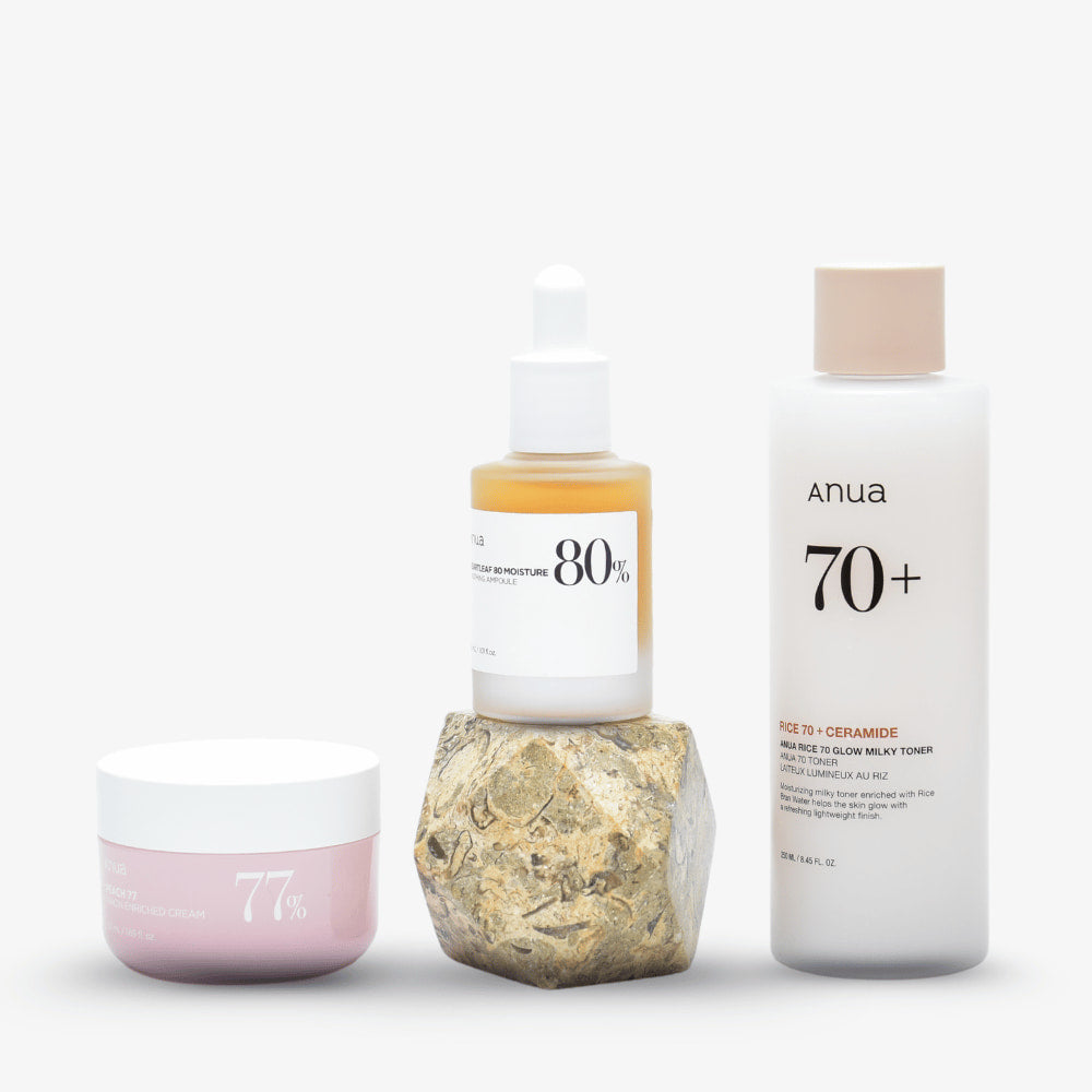 Hydra Glow Set - Routine Peau Séche/Sensible – keeobeauty